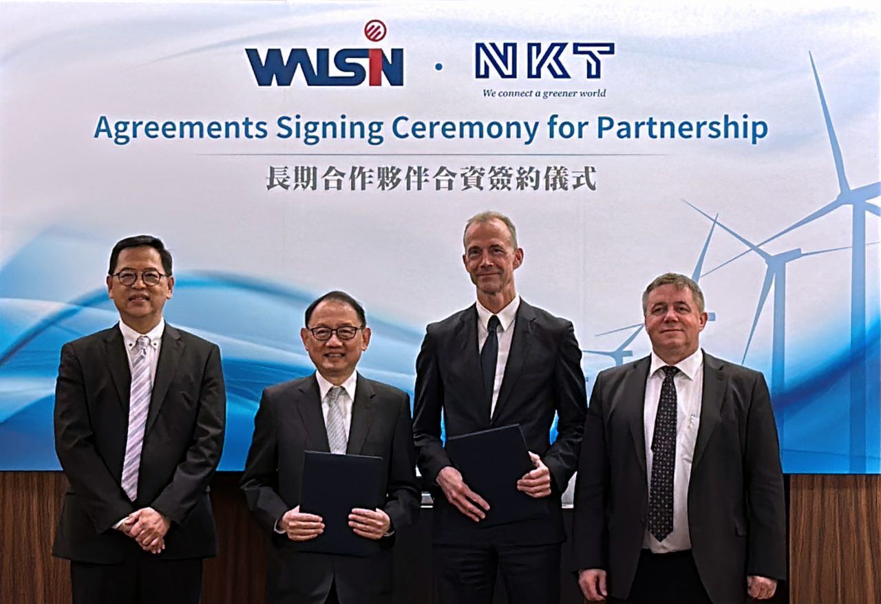 Walsin Lihwa and NKT conduct executed agreement ceremony – Walsin Lihwa